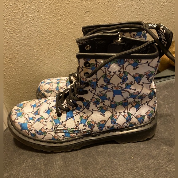 Dr. Martens | Shoes | Doc Martens Delaney X Adventure Time Finn Boots ...